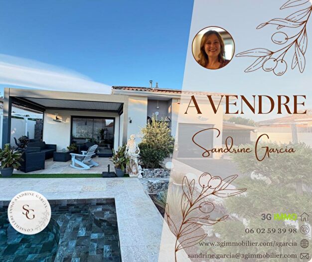 Maison à vendre - Canet - 4 pièces - 3 chambres