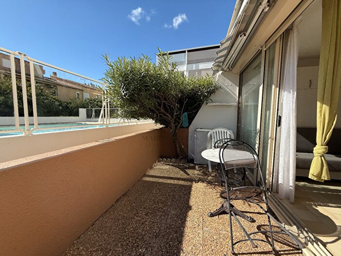 Appartement à vendre - Valras-Plage, Elysées, Cami Founjut - 2 pièces - 1 chambre