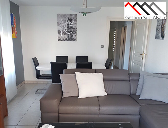 Kembs : Appartement 3 pièces à louer