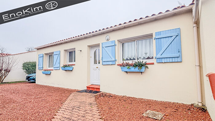 Maison à vendre - Talmont-Saint-Hilaire - 4 pièces - 3 chambres