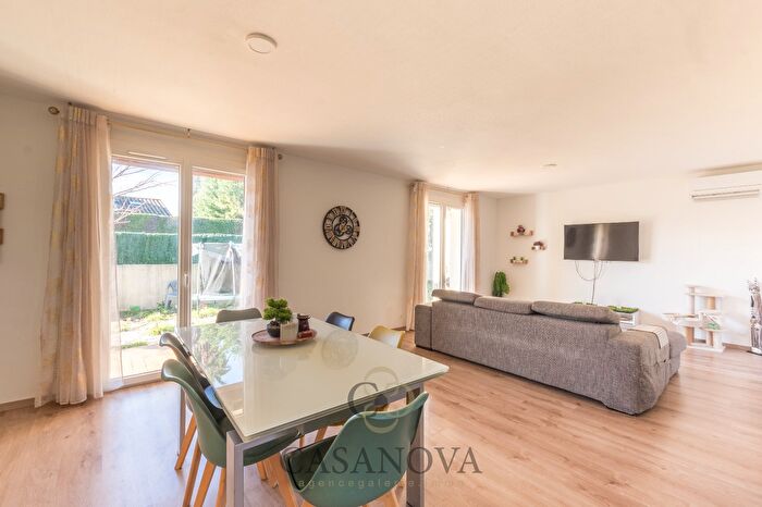 Maison à vendre - Lattes, Étang du Méjean - 6 pièces - 5 chambres