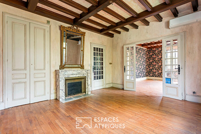 Maison à vendre - Lyon e , Laënnec, Mermoz - 5 pièces - 4 chambres