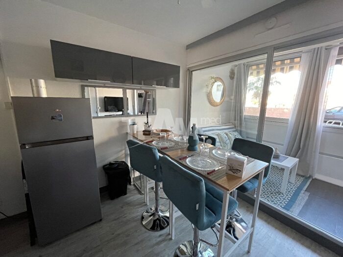 Appartement 2 pièces à louer à Sète, La Corniche