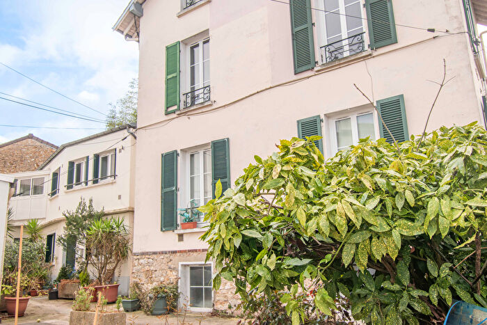 Appartement à vendre - Montmorency, Centre Montmorency - 2 pièces - 1 chambre