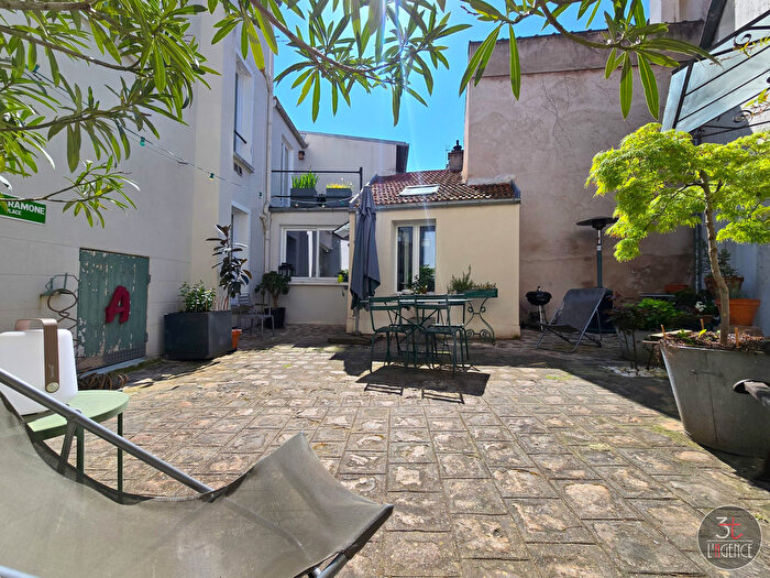 Maison à vendre - Fontenay-sous-Bois, Centre-ville - 9 pièces - 7 chambres