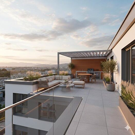 Appartement à vendre - Asnières-sur-Seine, Centre-ville - 4 pièces - 3 chambres