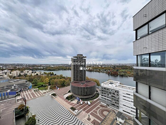 Appartement à vendre - Créteil, Pointe du Lac - 1 pièce