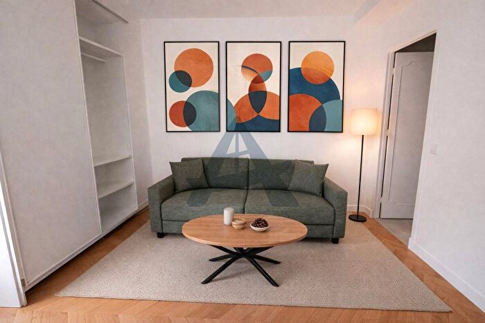 Appartement à louer - Paris ème arrondissement - 1 pièce