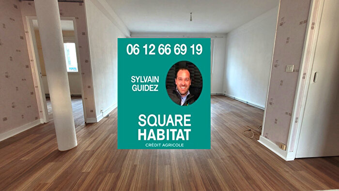 Appartement à vendre - Cambrai, Centre-Ville, Gare - 4 pièces - 3 chambres