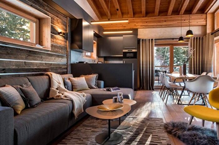 Appartement à vendre - Les Gets - 3 pièces - 2 chambres