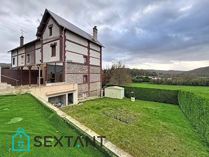 Maison 4 pièces à Villers-Écalles, à vendre