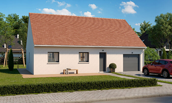Bray-sur-Seine : Maison 4 pièces à vendre