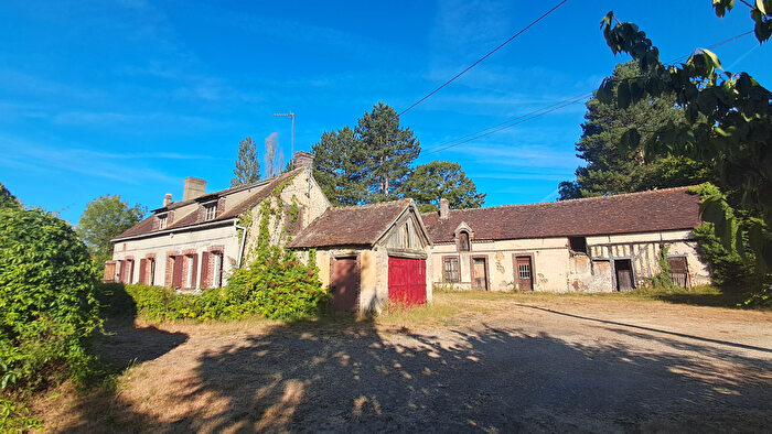 Senonches - Maison 4 pièces à vendre