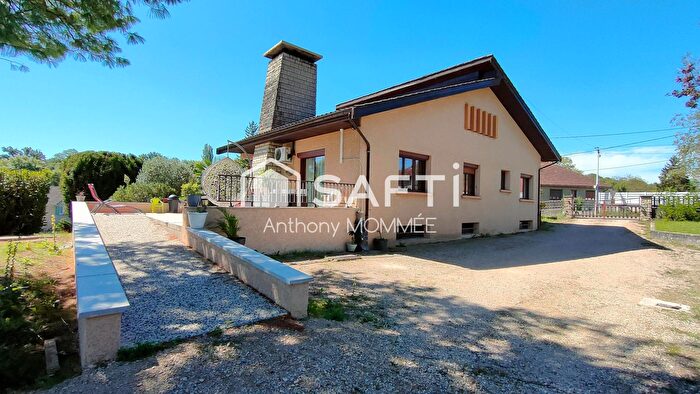 Maison à vendre - Montalieu-Vercieu - 8 pièces - 5 chambres