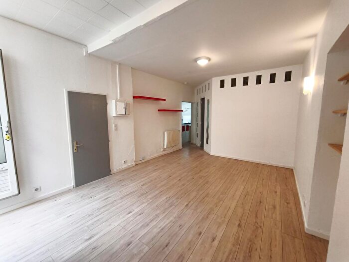 Appartement 2 pièces à Nantes, Hauts-Pavés, Saint-Pasquier, Saint-Félix, Université, à louer