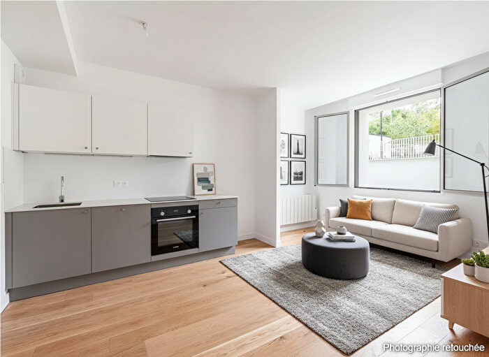 Appartement 2 pièces à vendre à Issy-les-Moulineaux, Les Epinettes, Le Fort, Les Hauts dIssy