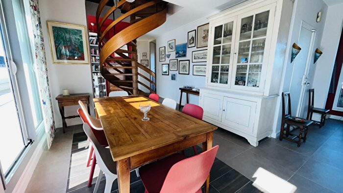 Appartement à vendre - Nantes - 5 pièces - 3 chambres