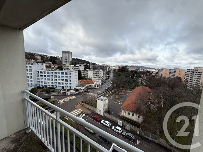 Appartement à louer - Saint-Étienne, La Dame Blanche, La Richelandière, Montplaisir, Monthieu - 3 pièces - 2 chambres