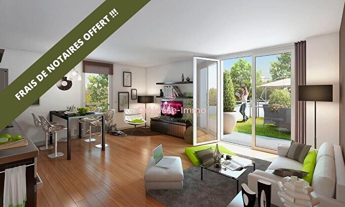 Appartement à vendre - Villiers-sur-Marne, Les Ponceaux - 3 pièces - 2 chambres