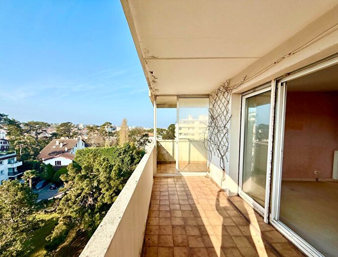 Appartement à vendre - Biarritz, Saint-Charles, Phare, Larochefoucauld - 3 pièces - 2 chambres