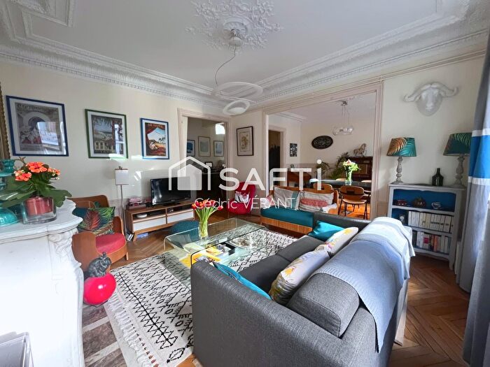 Appartement à vendre - Paris e , Pasteur, Montparnasse - 6 pièces - 4 chambres