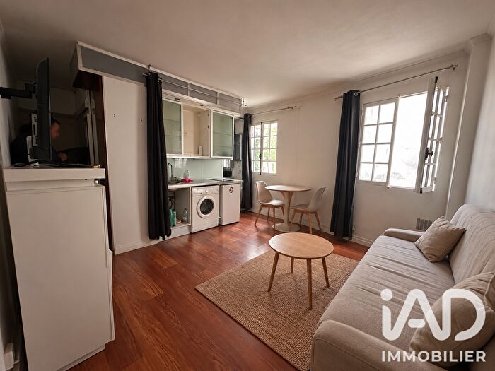 Appartement 1 pièce à Paris 17ème, Ternes, Maillot, à vendre