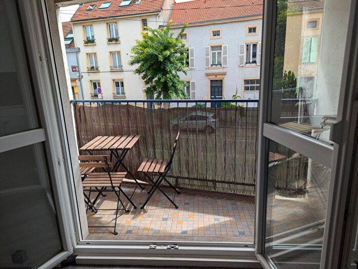 Appartement à louer - Friches, Montigny-lès-Metz - 1 pièce