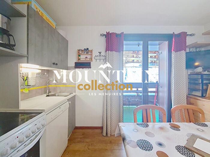 Appartement à vendre - Saint-Martin-de-Belleville - 2 pièces - 1 chambre