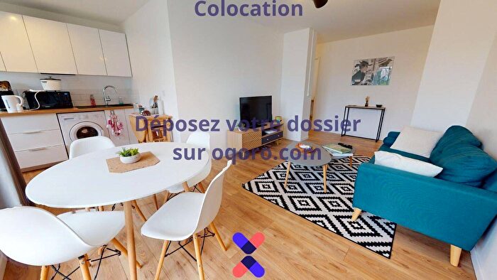 Appartement 4 pièces à Croix Luizet, Villeurbanne, à louer