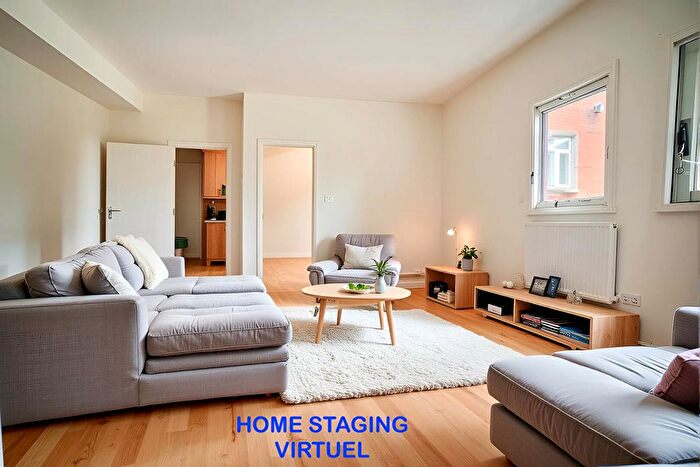 Appartement à vendre - Amiens, Centre-ville - 2 pièces - 1 chambre