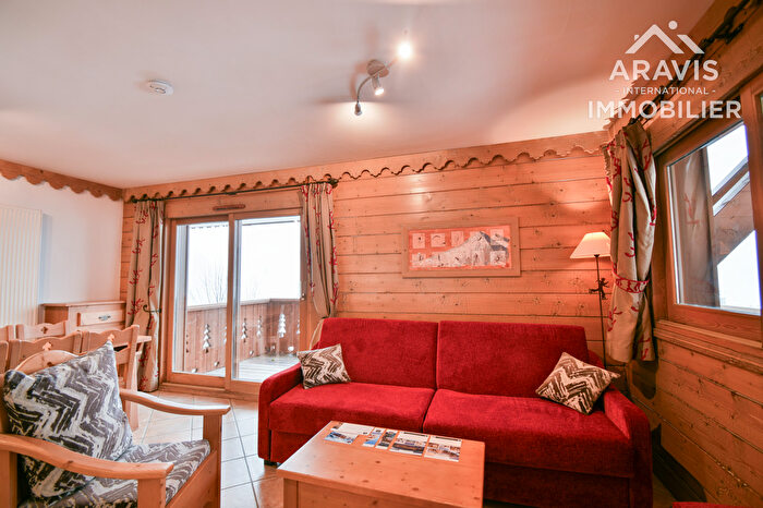 Appartement à vendre - Le Grand-Bornand - 3 pièces - 2 chambres