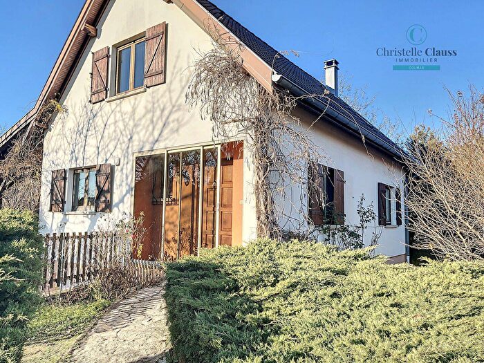 Maison 4 pièces à louer - Baldersheim