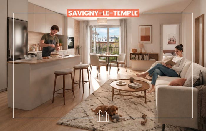 Savigny-le-Temple, Centre-ville - Maison 1 pièce à vendre