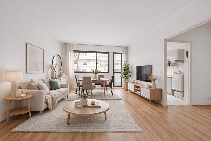 Appartement à vendre - Paris e , Citroën, Boucicaut - 2 pièces - 1 chambre