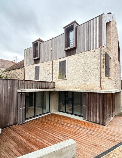 Maison à louer - Crespières - 5 pièces - 3 chambres