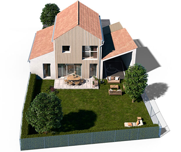 Maison à vendre - Sainte-Soulle - 6 pièces - 4 chambres