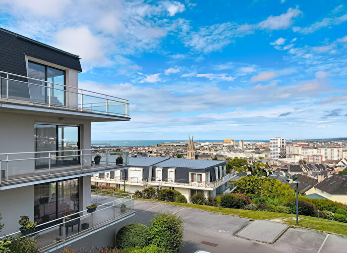 Cherbourg-Octeville, Octeville, Bourg : Appartement 3 pièces à vendre