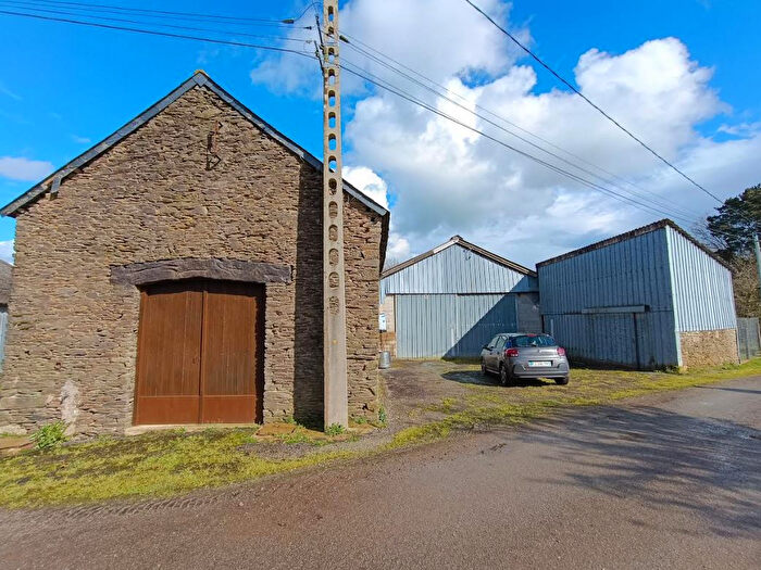 Maison à vendre - Plonévez-du-Faou - 4 pièces