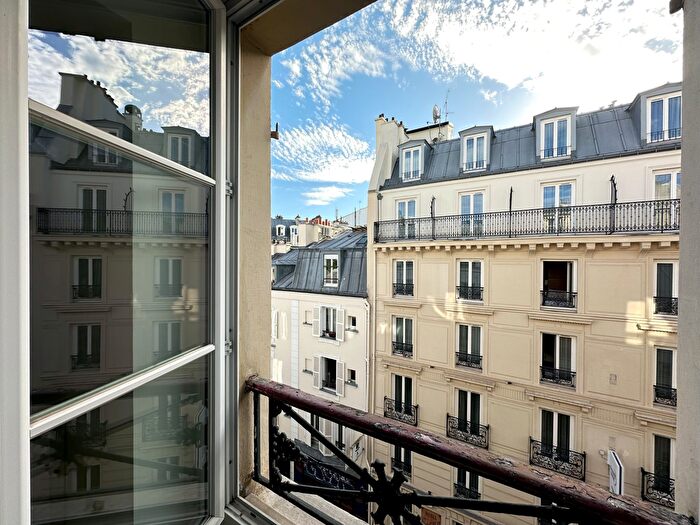 Paris 9ème, Lorette, Martyrs - Appartement 1 pièce à vendre