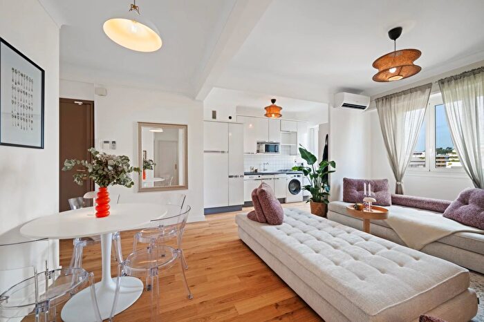 Nice, Borriglione - Appartement 3 pièces à louer