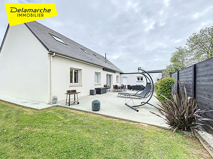 Maison à vendre - Granville, Saint-Nicolas - 5 pièces - 4 chambres