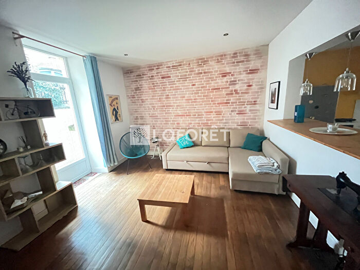 Maison à louer - Cognac, Saint-Jacques - 4 pièces - 2 chambres