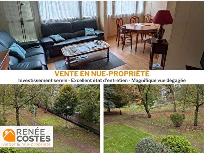 Appartement à vendre - Lille, Bois Blanc - 3 pièces - 2 chambres