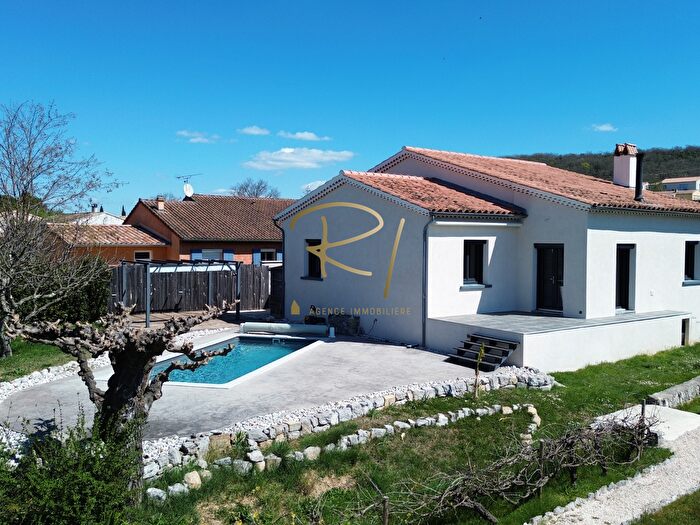 Ruoms : Maison 6 pièces à vendre