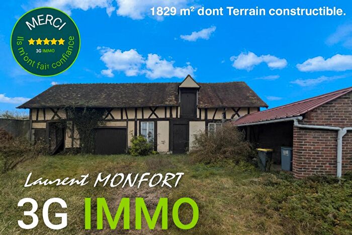 Maison à vendre - Magny-en-Vexin - 4 pièces