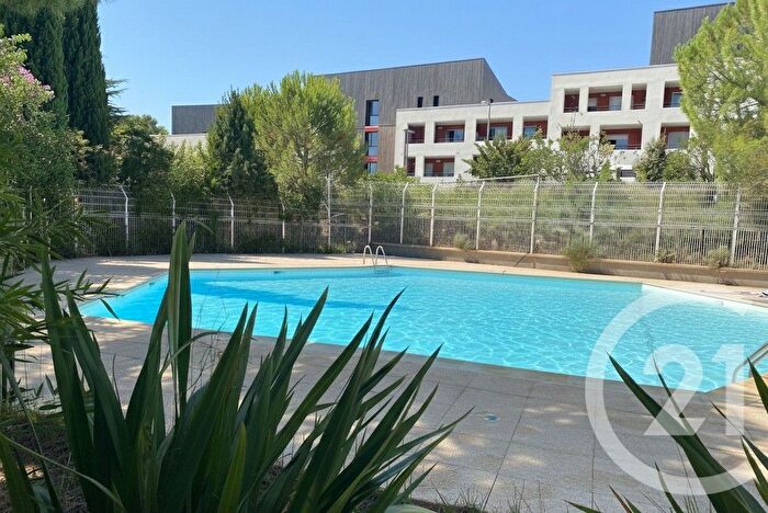 Appartement à louer - Grabels - 1 pièce