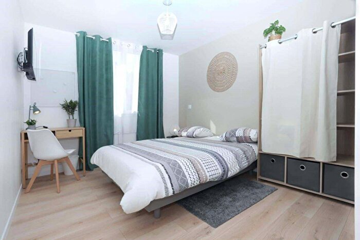 Appartement à louer - Pont du Cens-Côte dOr, Nantes - 1 pièce