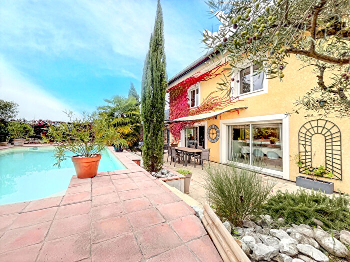 Maison à vendre - Brison-Saint-Innocent - 8 pièces - 6 chambres