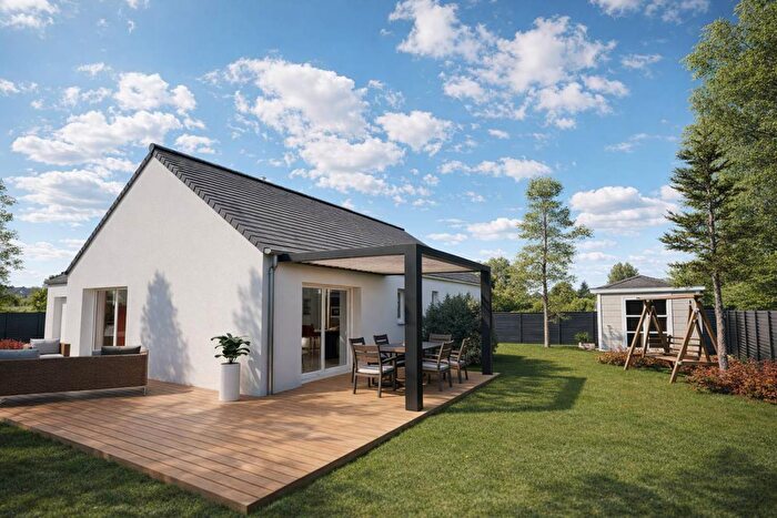 Maison 4 pièces à vendre à Guichen