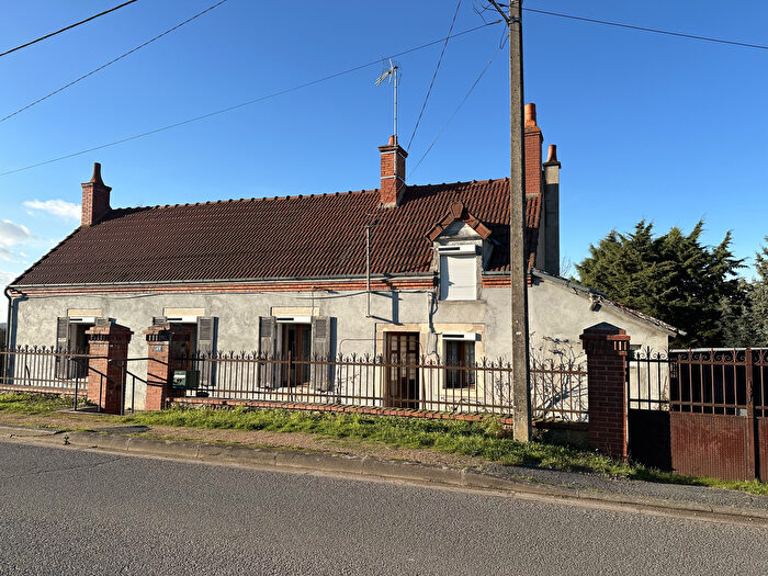 Châteaumeillant - Maison 5 pièces à vendre